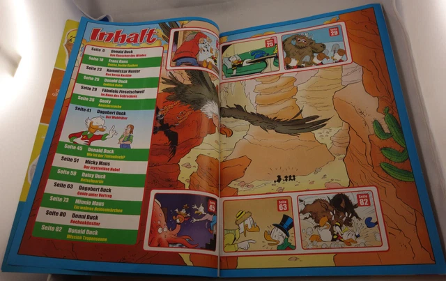 WALT DISNEYS MICKY MAUS Comics Nr. 70 - 14 starke Geschichten - 90 ...