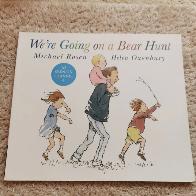 WERE GOING ON a Bear Hunt £2.88 - PicClick UK