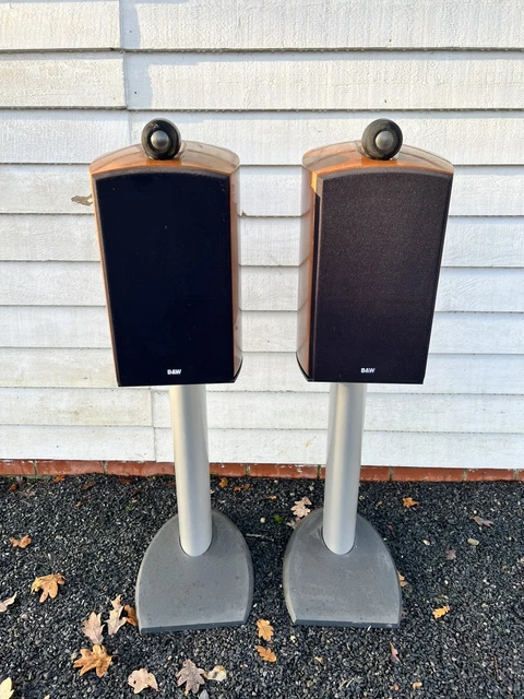 B&W (BOWER & Wilkins) Speakers 805 Nautilus With Stands £873.70 ...
