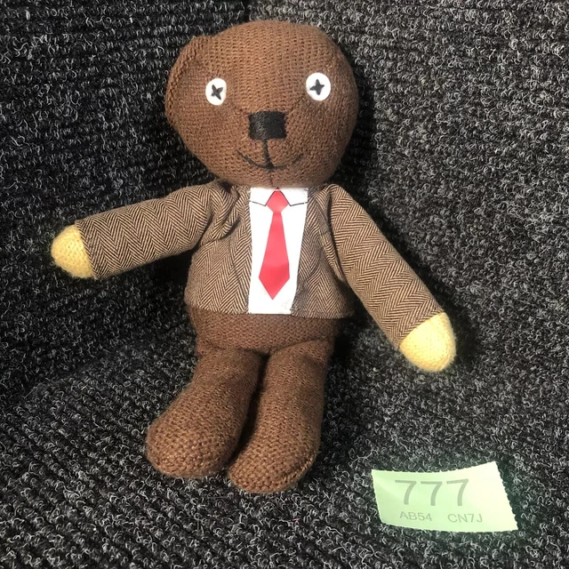 MR BEAN TY Beanie Baby Cosplay Teddy Plush - Vintage - No Tag - Very ...