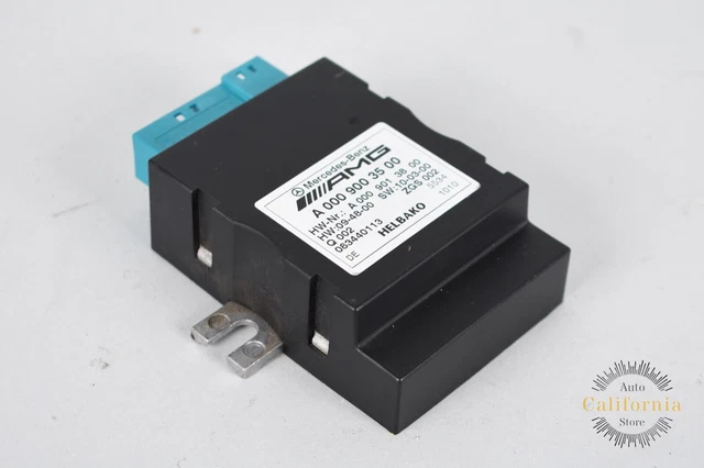 MERCEDES W204 E63 CLS63 AMG Benzin Gas Pumpe Kontrolle Modul 0009003500 ...