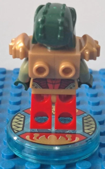 LEGO MINIFIGURE CHIMA - Cragger (Fire Chi) (dim013) - Lot 71223 02 EUR ...