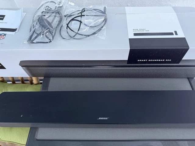 BOSE SMART SOUNDBAR 300 with Bluetooth - Bose Black £80.00 - PicClick UK