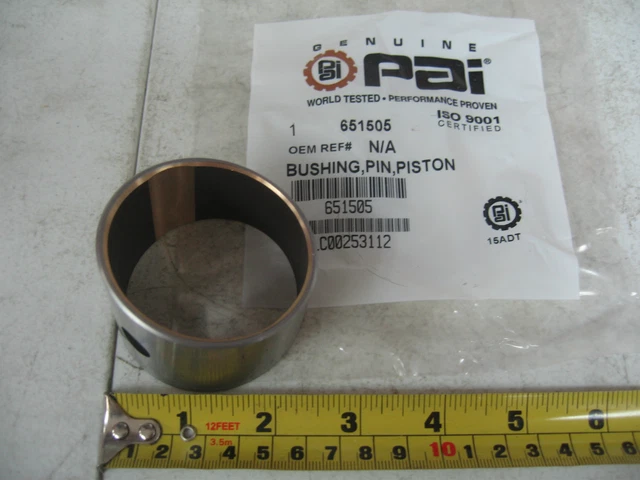 WRIST PIN BUSHING for Detroit Diesel Series 60 12.7L & 14L PAI# 651505 ...