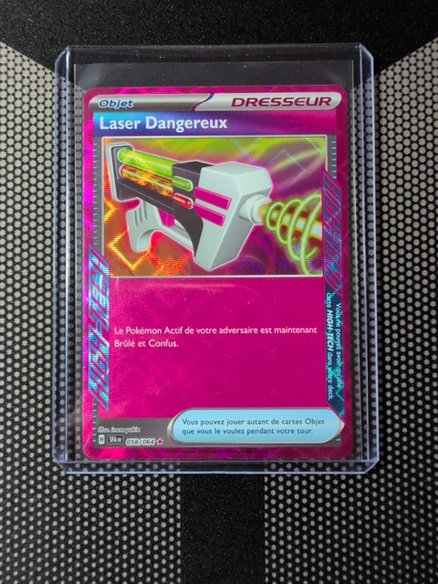 CARTE POKÉMON Laser Dangereux 058/064 EV06.5 Fable Nébuleuse SFA FR ...