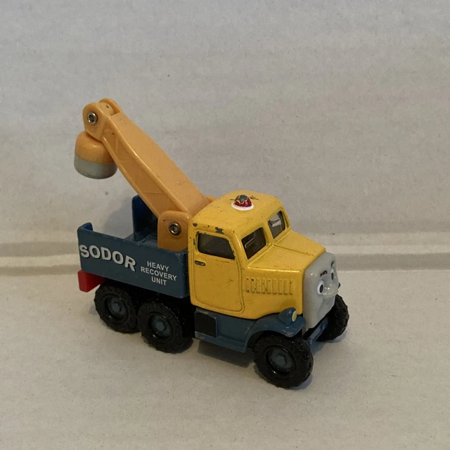 BUTCH RECOVERY TRUCK ERTL Thomas The Tank Engine & Friends 2001 Die ...