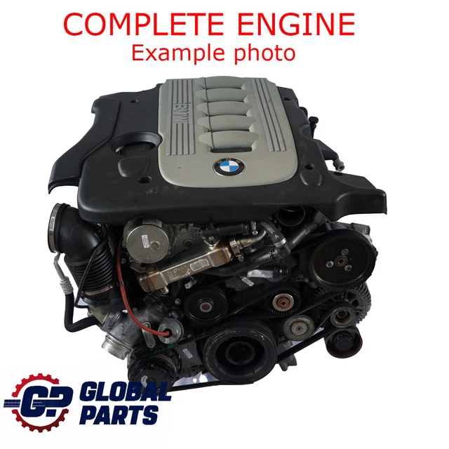 BMW E60 E61 E63 E64 LCI Diesel 535d 635d Nudo Motore M57N2 306D5 286HP GARANZIA EUR 2.999,99 ...
