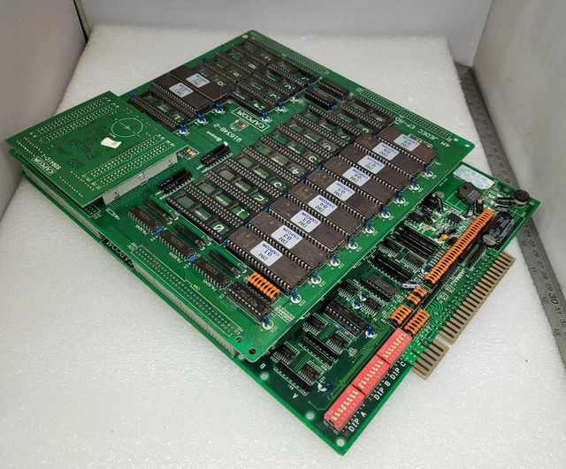 GHOULS 'N GHOSTS / DAIMAKAIMURA CPS PCB Arcade Videospiel Capcom 1988 ...