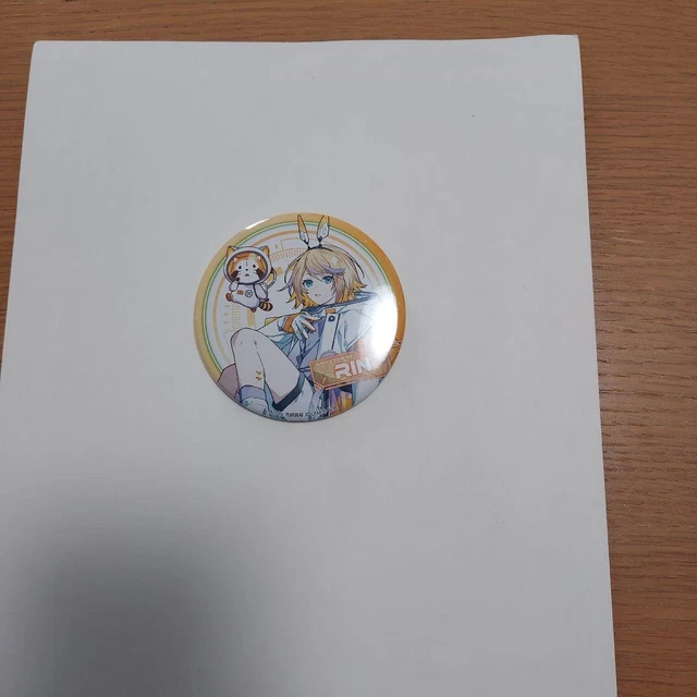 HATSUNE MIKU RASCAL Large Button Badge Collection Kagamine Rin Japan ...