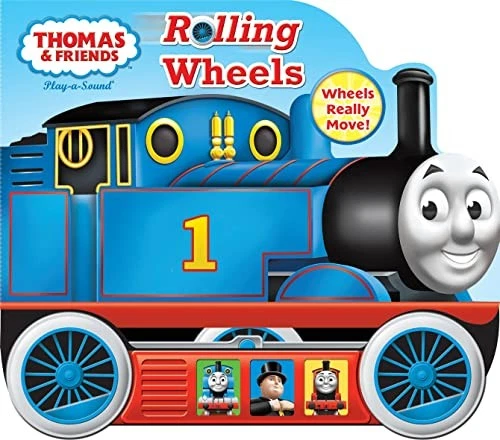 THOMAS & FRIENDS - Rolling Wheels S..., Editors of Phoe £3.50 - PicClick UK