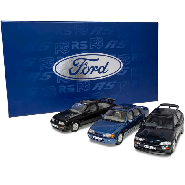 CORGI FORD RS Cosworth Car Collection - 1:43 Scale Models (CW00001) £98 ...