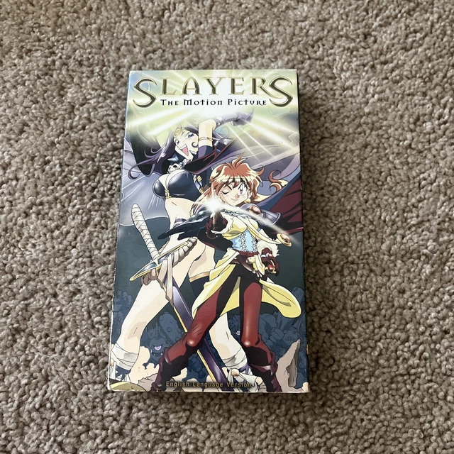 SLAYERS - THE Motion Picture (VHS, 1998, Dubbed) £9.18 - PicClick UK