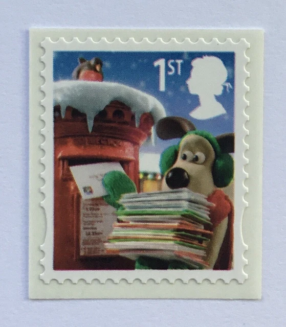 WALLACE & GROMIT and The Post Box Stamp - MNH - Christmas 2010 £1.99 ...