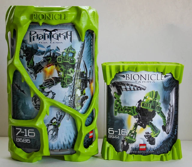 LEGO BIONICLE PHANTOKA Toa Lewa 8686 and Tanma 8944 Brand New £120.00 ...