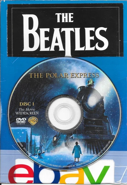 THE POLAR EXPRESS-2004-DVD-XMAS-1 Disc Set-Replacement Discs Only-Fast ...