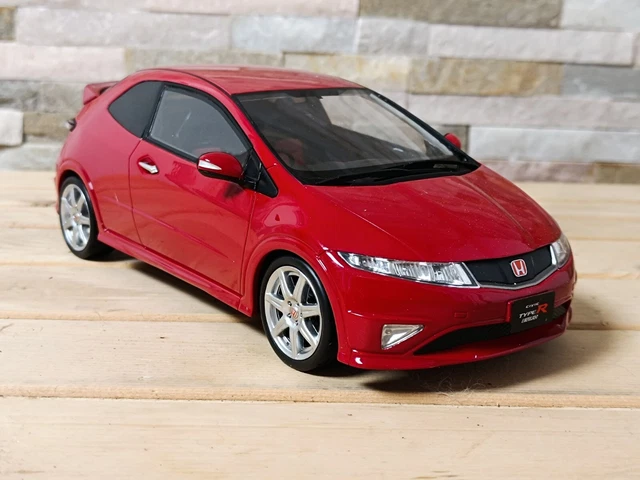 HONDA CIVIC TYPE R GT FK8 1/18 2020 Euro spec rouge rallye - Ottomobile ...
