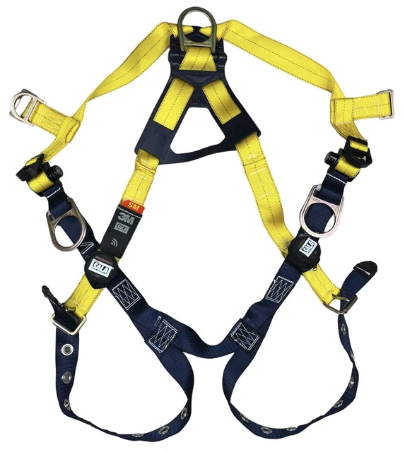3M DBI/SALA DELTA Full Body Vest Harness Fall Protection 1108177 ...