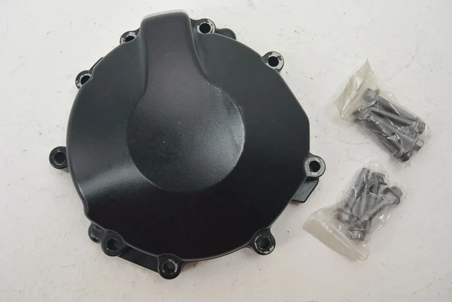 KAWASAKI ZX6R ZX600P 07 08 Motordeckel links Lima Lichtmaschine Engine ...