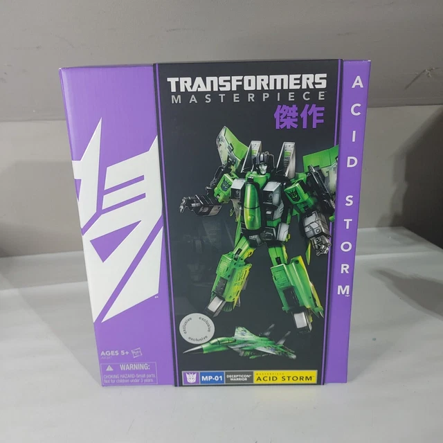 TRANSFORMERS MASTERPIECE ACID Storm MP-01 Tru Exclusive MISB New ...
