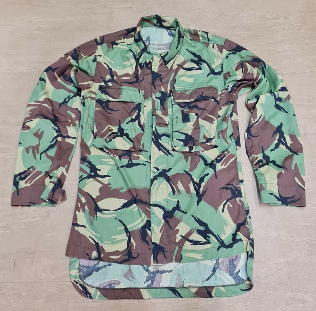 NEW RARE BRITISH Army UKSF SAS Taiga DPM Camo Field Combat Shirt Large ...