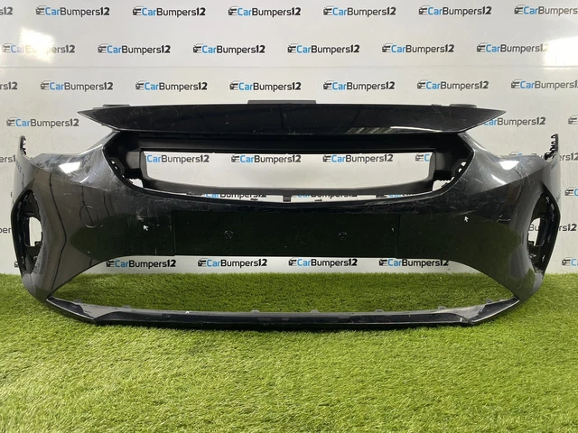 VAUXHALL CORSA F 2020 2021 2022 Front Bumper P/N 9830280980 *Rl11H £149.00 - PicClick UK