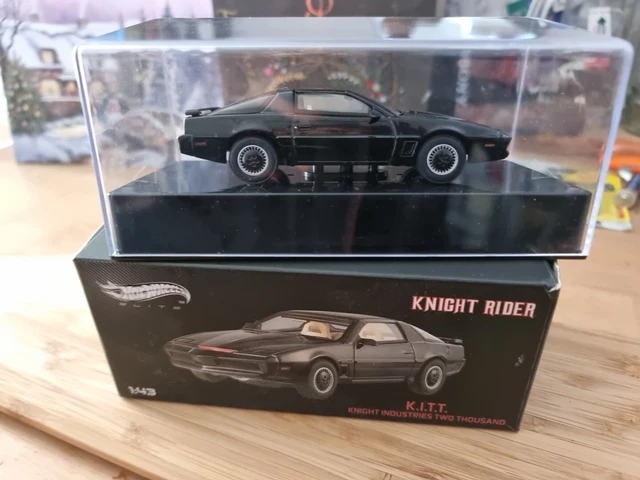 HOT WHEELS ELITE X5492 Knight Rider KITT - 1/43 - VERY RARE £350.00 ...