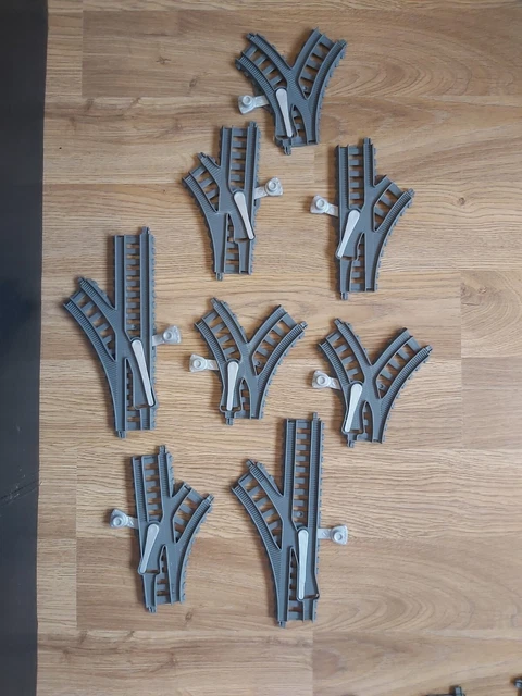 THOMAS AND FRIENDS Trackmaster Track Pieces Junctions £6.00 - PicClick UK