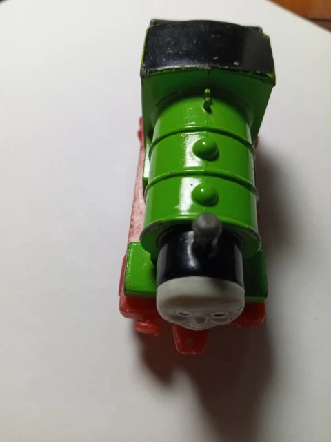 THOMAS THE TANK Engine & Friends PERCY #6 Green ERTL Die Cast HAS ...