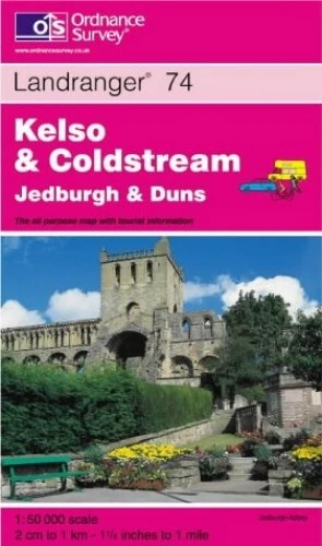 KELSO AND COLDSTREAM, Jedburgh et..., Ordnance Survey EUR 20,04 ...