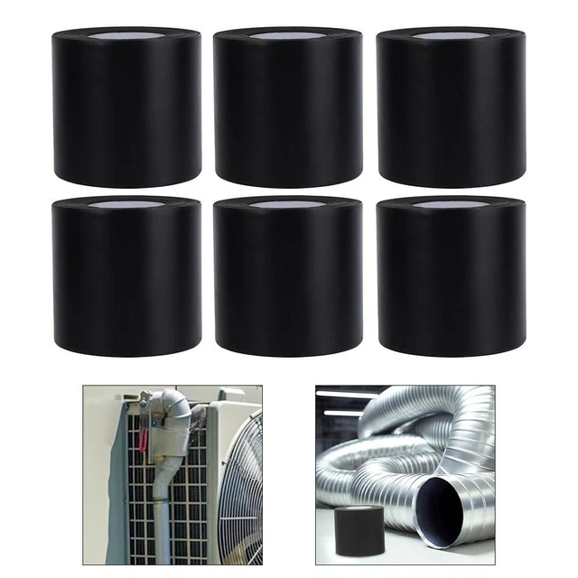 COST EFFECTIVE 6PCS Insulation Tapes Designed for AC Pipe Applications ...
