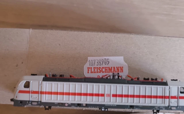 SPUR N FLEISCHMANN IC2 147.5 Lok-Gehäuse 10739805 -neu- EUR 69,00 - PicClick DE