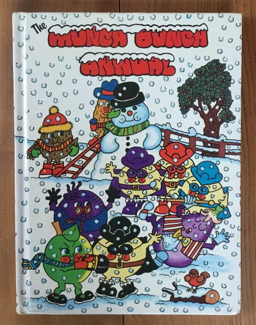 RARE VINTAGE MUNCH Bunch Annual~Classic Story Book Annual~1980s £8.99 ...