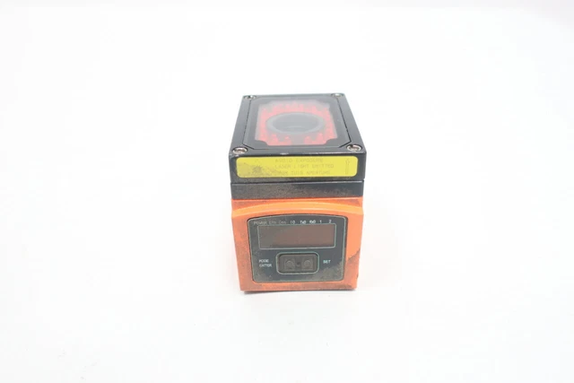 IFM EFECTOR O2I104 2IROS-G/D/RS232/E1/E2 Recognition Sensor 24v-dc £459 ...