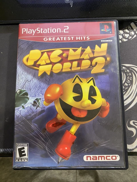 PLAYSTATION 2 GREATEST Hits - Pac-Man World 2 2002 EUR 14,11 - PicClick FR