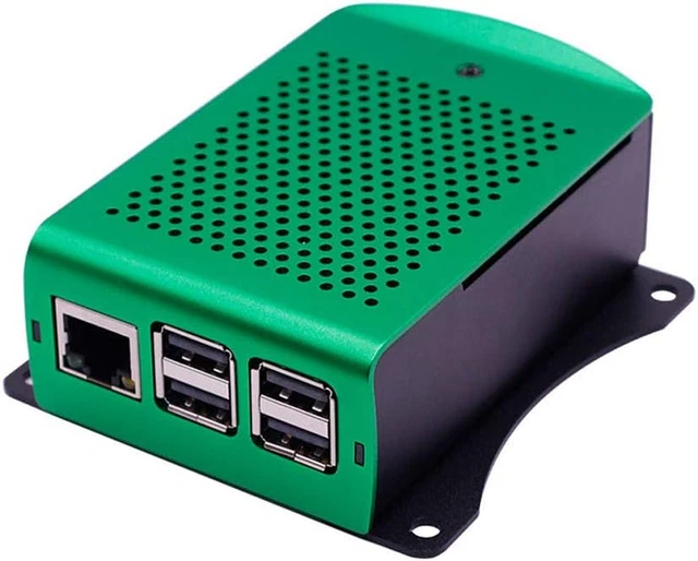 RASPBERRY PI WALL Mount Metal Case for Raspberry Pi 3B+, 2B, B+ $27.49 ...