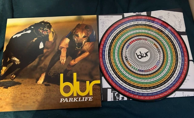 BLUR PARKLIFE ZOETROPE Record Store Day 2024 RSD 24 Vinyl EUR 80,62 ...