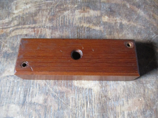 VINTAGE WOODEN 1920'S GPO Telephone Terminal Block Mark 235 Junction ...