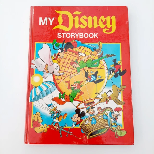 VINTAGE WALT DISNEY My Disney Storybook Hardback 1989 Cliveden Press £4 ...