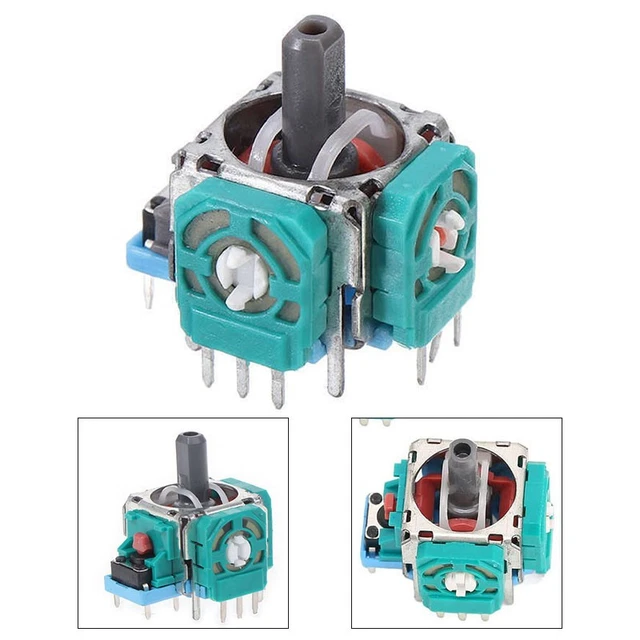 3D ANALOG JOYSTICK Analog Joystick für Gaming Lange Lebensdauer 3-Pin ...