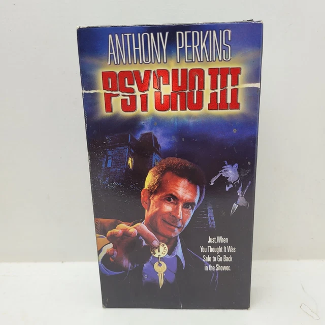 PSYCHO III 3 VHS Anthony Perkins Horror Classic Cult Norman Bates £7.27 ...
