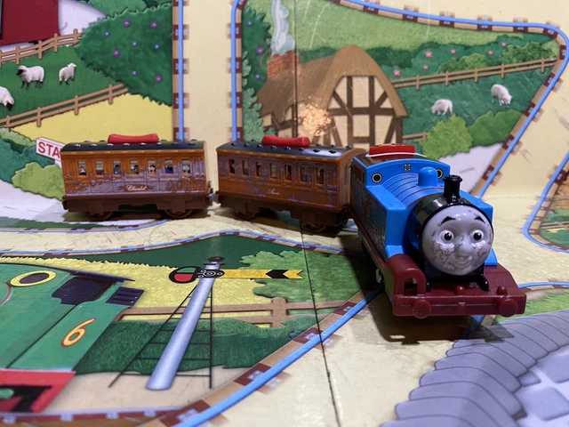 THOMAS AND FRIENDS trackmaster trains Interactive Talking Thomas £5.95 ...
