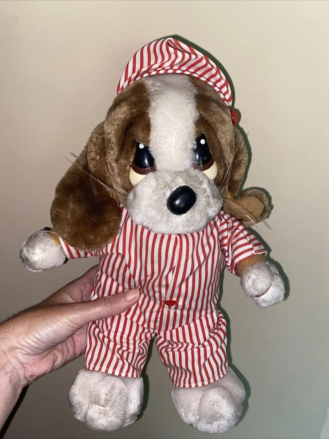 VINTAGE BEDTIME SAD Sam Plushie Plush Soft Toy 25cm Tall £10.00 ...