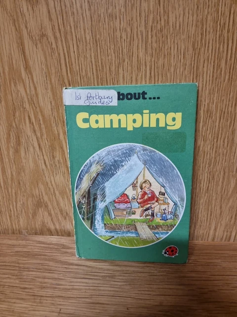 LEARNABOUT CAMPING 1977 Ladybird Book 634, (26d) £4.95 - PicClick UK