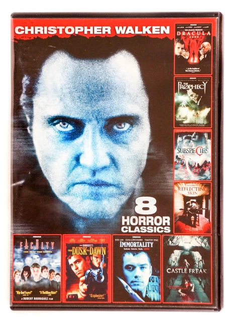 8 HORROR CLASSICS (DVD, 2013, 2-Disc Set) The Prophecy, Subspeices, +6 ...