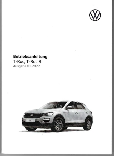 Bedienungsanleitung Vw Troc 2022 Pdf