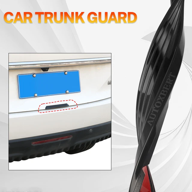 CAR TRUNK TAILGATE Edge Gap Guard Scratch Protector Door-Strip ...