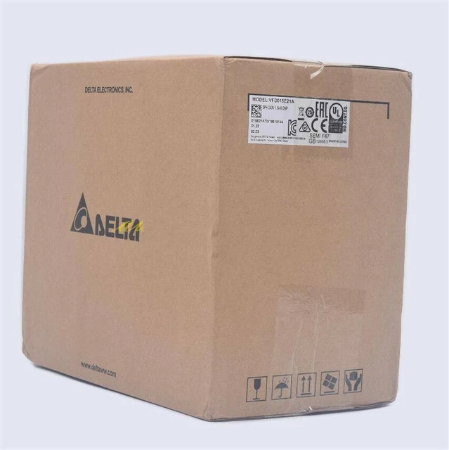 INVERSOR ONE DELTA serie VFD-E 1.5KW monofásico 220V VFD015E21A nuevo ...