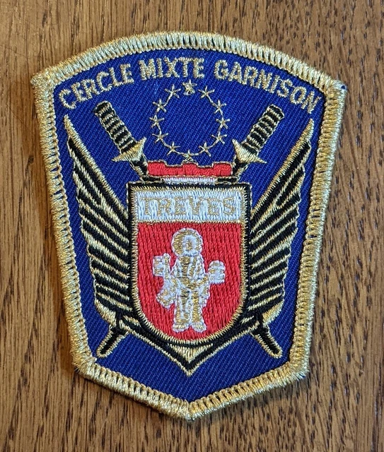 CERCLE MIXTE GARNISON Treves * Abzeichen Patch de Garnison Trier (501 L ...