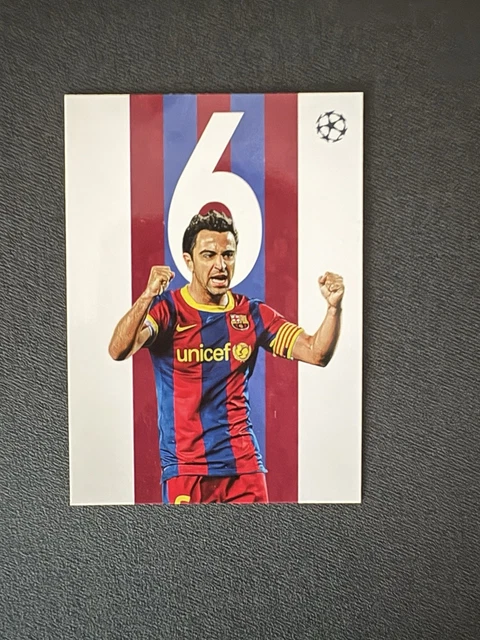 TOPPS UCC 2025/26 Flagship Best Of The Best Legendary Numbers Xavi £1. ...
