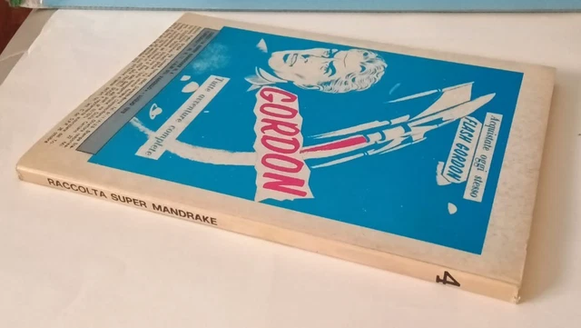 RACCOLTA SUPER MANDRAKE N.4 L.500 Ed. Fratelli Spada EUR 7,00 - PicClick IT